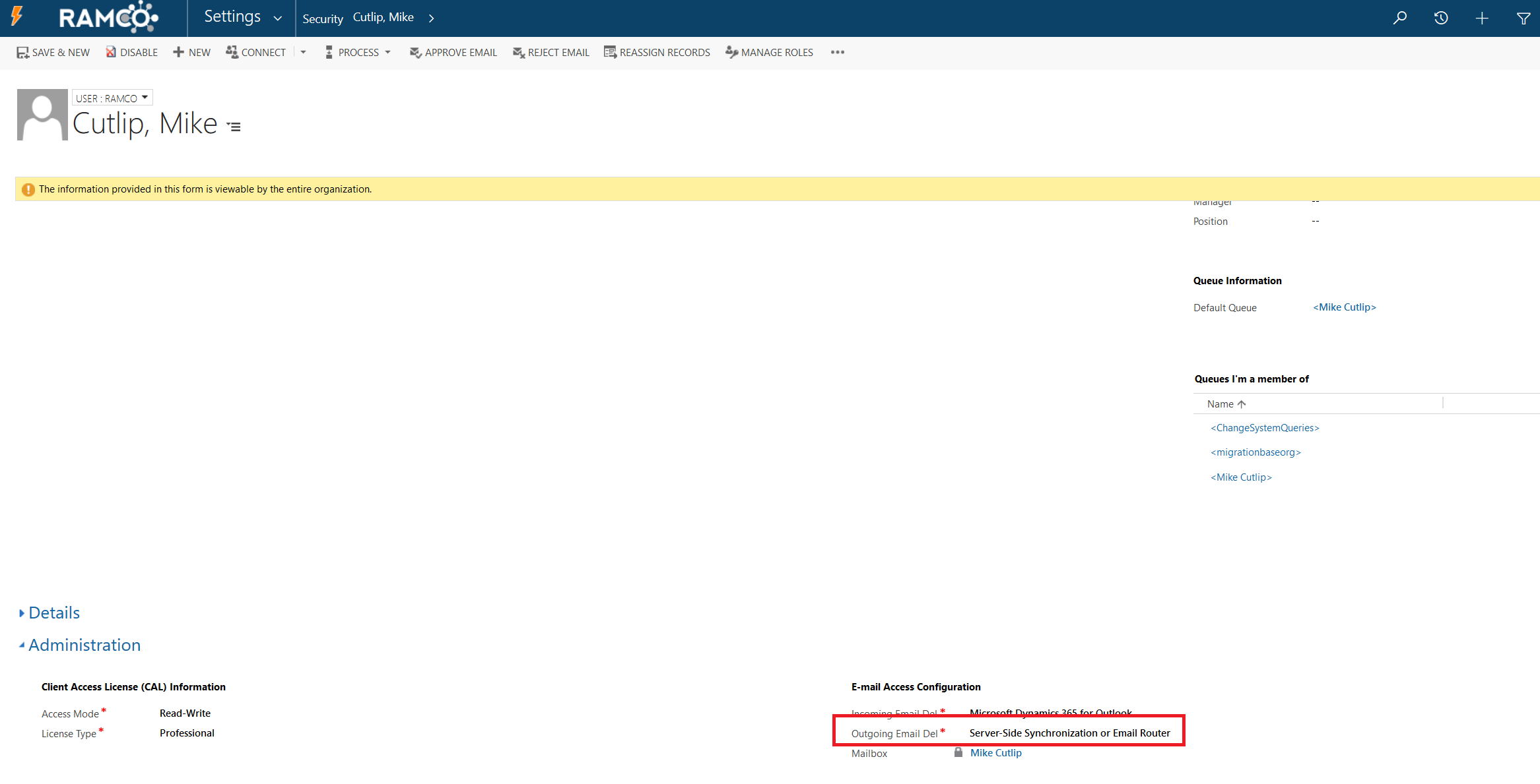 Emails Stuck in Pending Send – Customer Care Portal